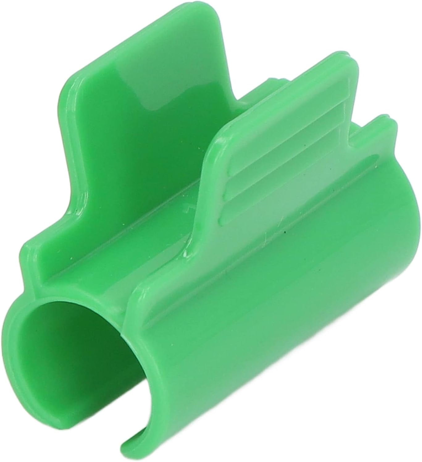 24pcs Greenhouse Clamps, Film Row Cover Netting Tunnel Hoop Clip Single ...