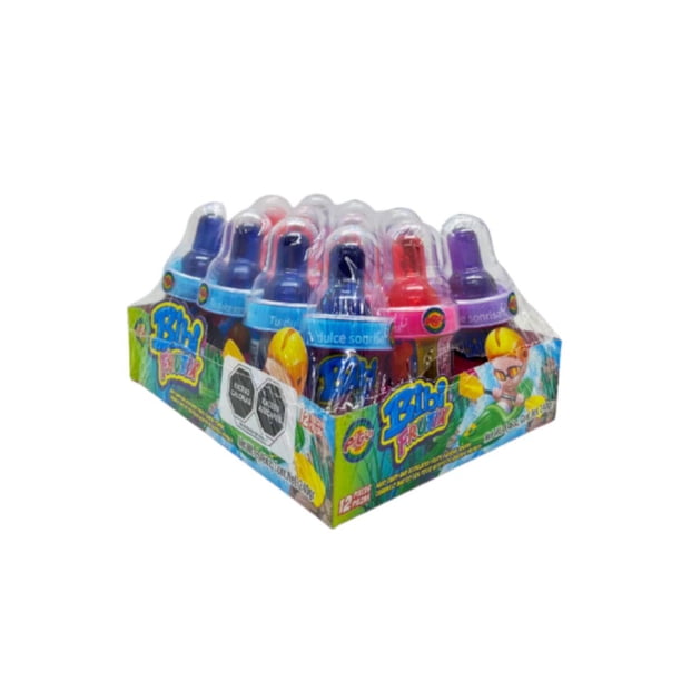 Pack de 12 Dulce Pigui Bibi Frutix de 12PZ Pigui Lucas Gusano Chamoy 30 ...