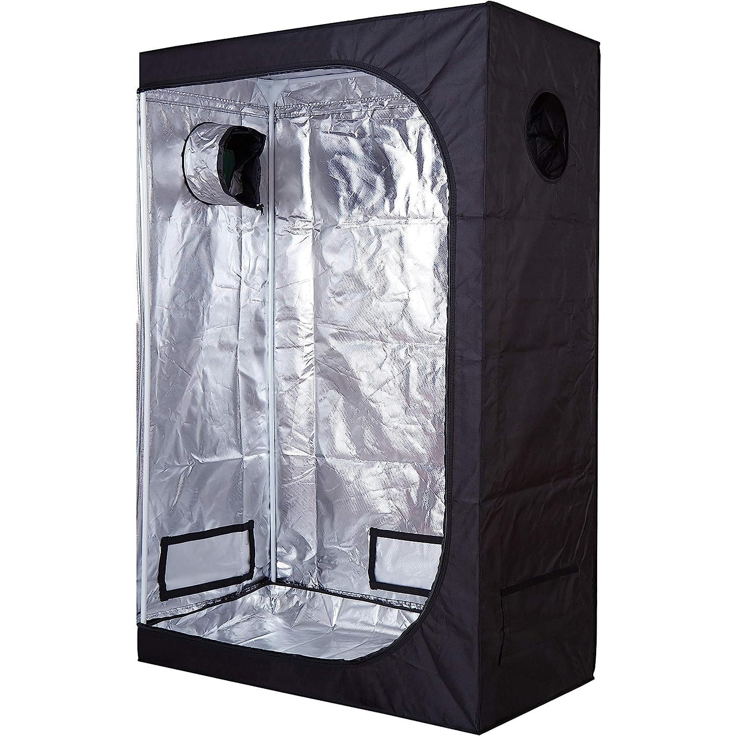 Bilot 2x4 Grow Tent Room, Indoor Plants Growing Reflective Mylar Dark ...