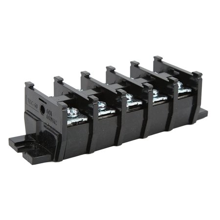 Terminal Block TBC-60 Rail Installation General Type Insulating ABS Die ...