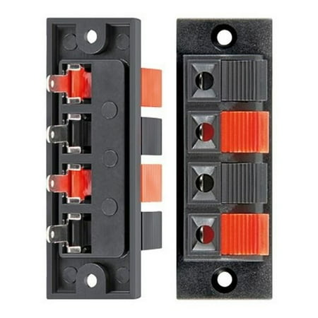 3pcs 4 Positions Spring Pressure Connector Spring Connector Board ...