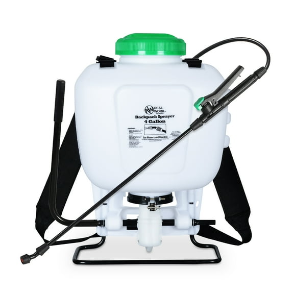 HomeGardener 4-Gallon Pump Backpack Sprayer for Lawn, Home and Garden ...