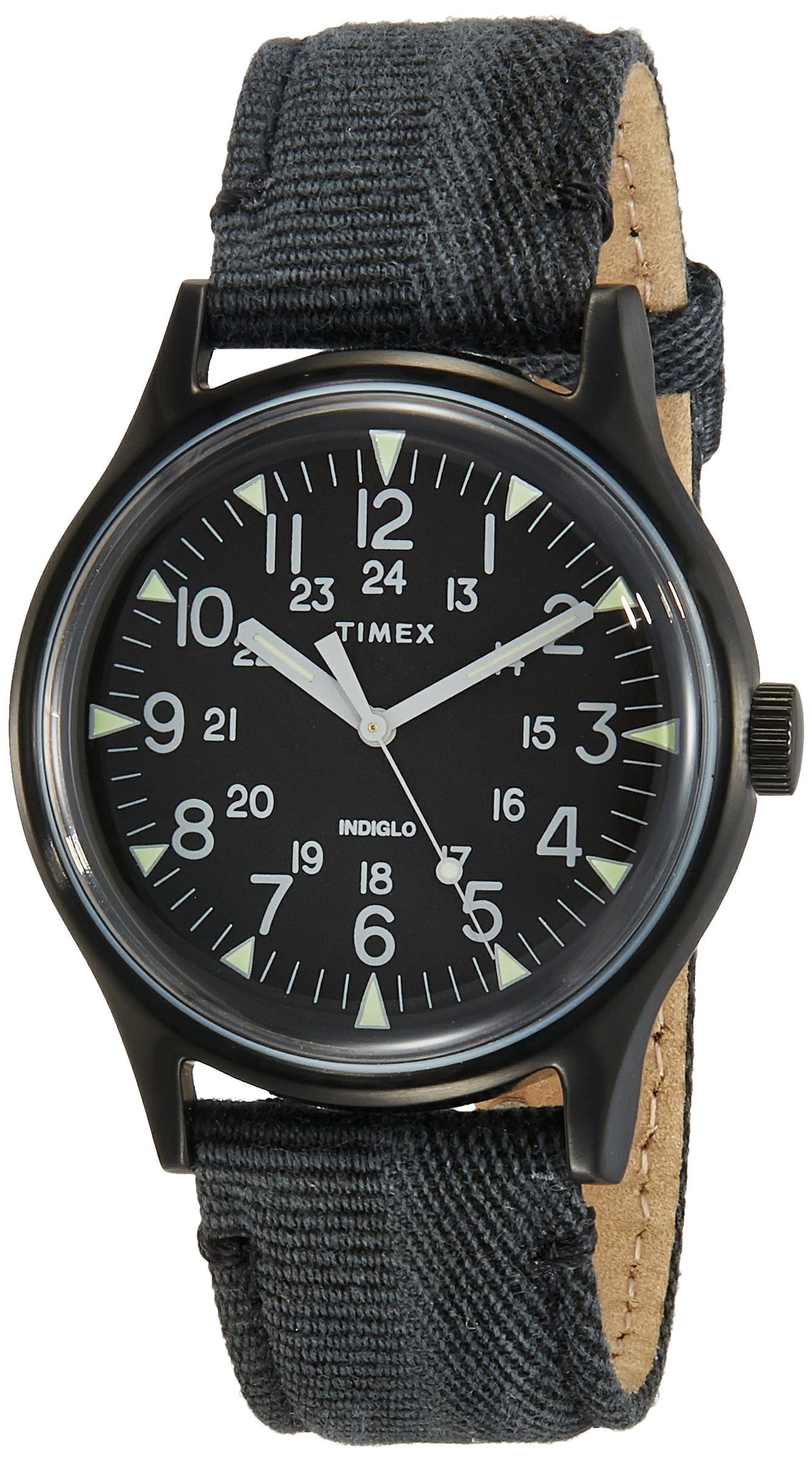 Timex MK1 Steel 40 mm Black Dial Watch TW2R68200 - Walmart.com