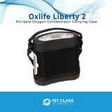 O2 Concepts Oxlife Liberty 2 Portable Oxygen Concentrator Carrying Case ...