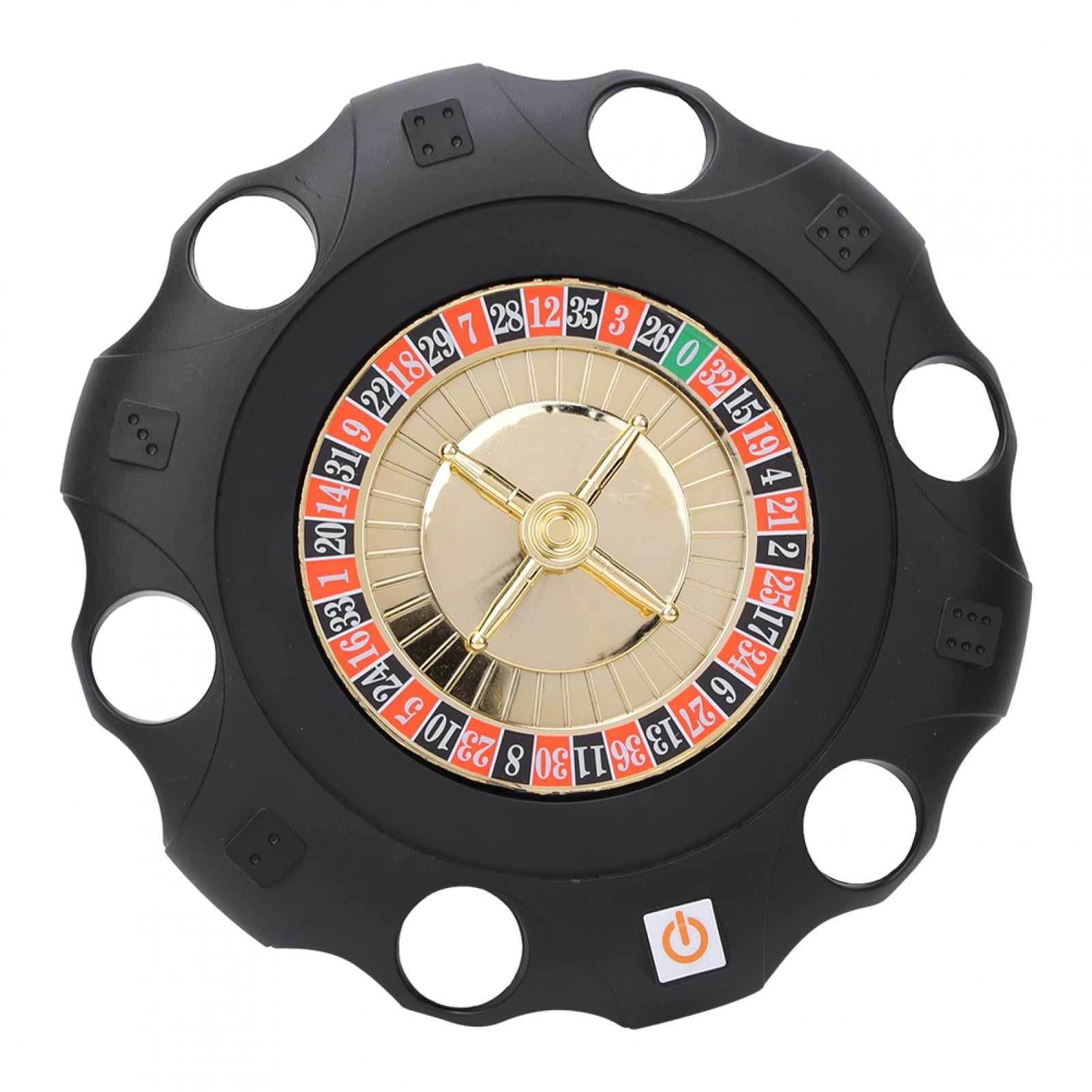 Haofy Electric Russian Lucky Turntable Wheel Drinking Game for Bar KTV ...
