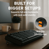 GPG2 ESC Flip PRO, Adjustable Keyboard Lifter, Portable Tilted Stand ...