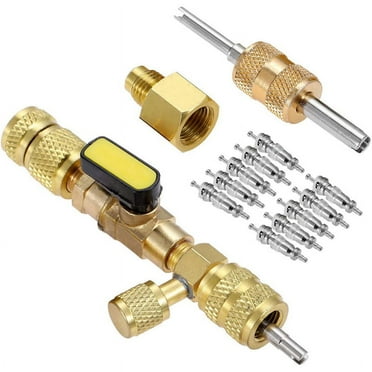 Buck HVAC Multi Key Tool for 410A & R22 Refrigerants, Tamper Resistant ...