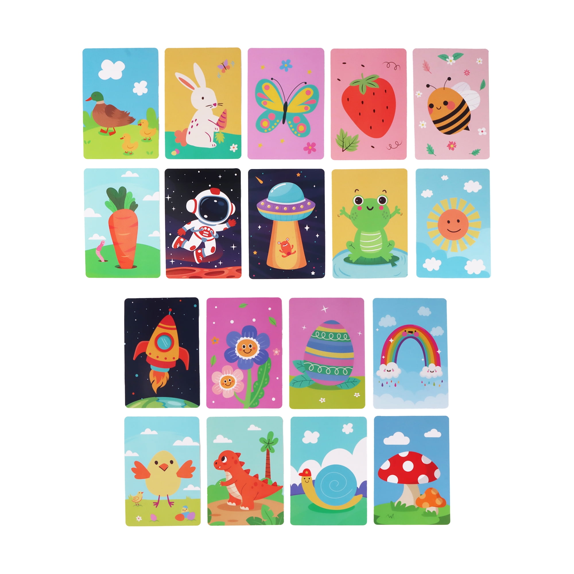 Way To Celebrate! Memory Card Game  Novelty  36 Pieces  Paper
