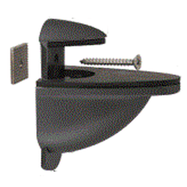 CRL DL661BL Black Heavy-Duty Adjustable Shelf Bracket - Walmart.com ... CRL DL661BL Black Heavy-Duty Adjustable Shelf Bracket - Walmart.com ...