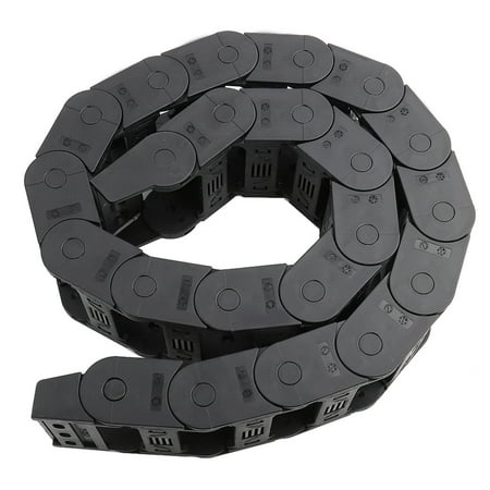 Drag Chain 3D Printer 25 X 57mm Drag Chain Kit CNC Nylon Drag Chain ...