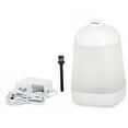 Mainstays Cool Mist Ultrasonic Aroma Oil Diffuser, White - Walmart.com