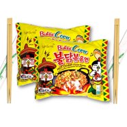 Samyang QUATTRO CHEESE Buldak Spicy Chicken Ramen Stir-Fried Noodles ...