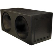 QPower QBomb 15 Inch Dual Sealed Car Audio Subwoofer Sub Box Enclosure ...