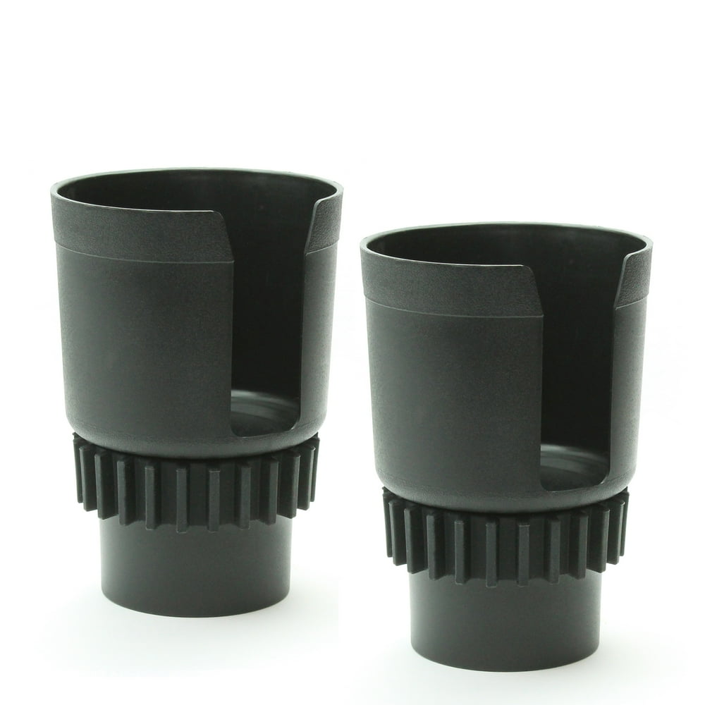 Gadjit Cup Keeper 2.0 Cup Holder Adapter w/Adjustable Base (Black 2 PK ...