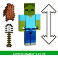 Minecraft Action Figures & Accessories Collection, 3.25-in Scale ...