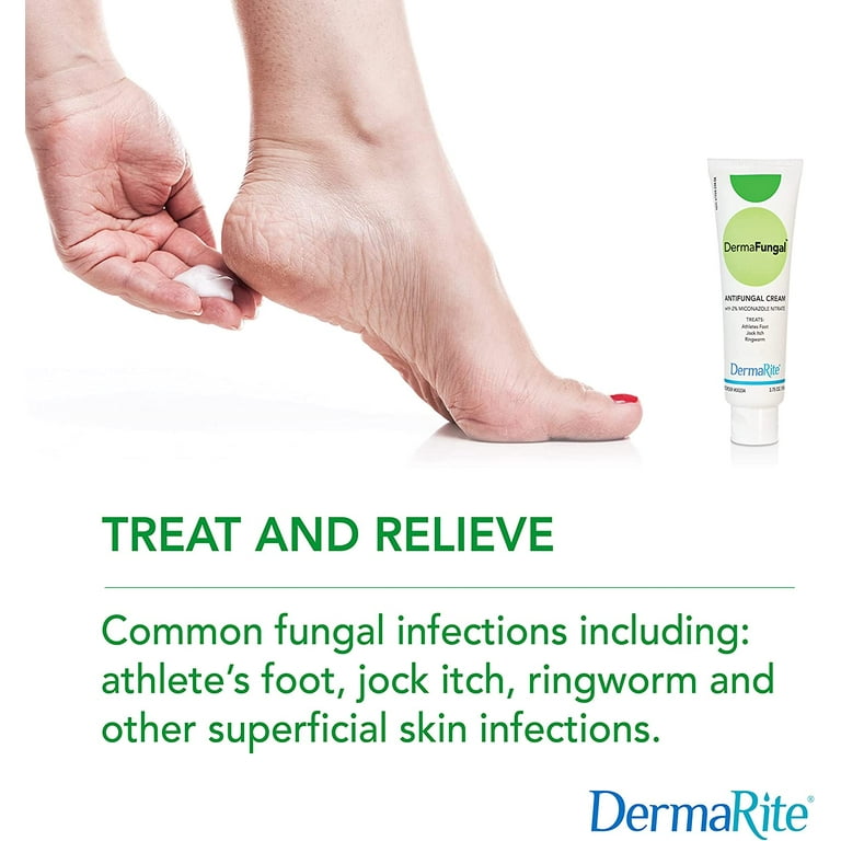 DermaRite 31114M Dermafungal Antifungal Cream, Oz Tube, 57% OFF