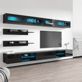 Fly I2 33TV Wall Mounted Floating Modern Entertainment Center - Walmart.com