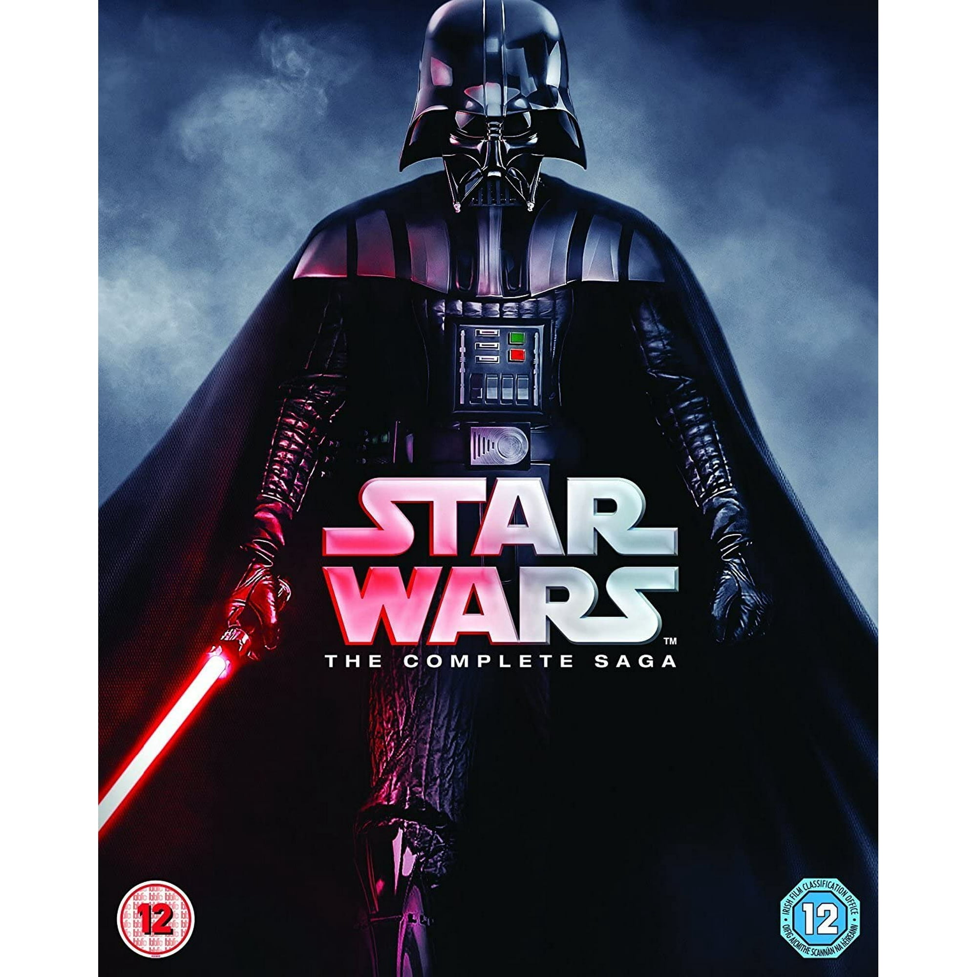 Star wars dvd box set store