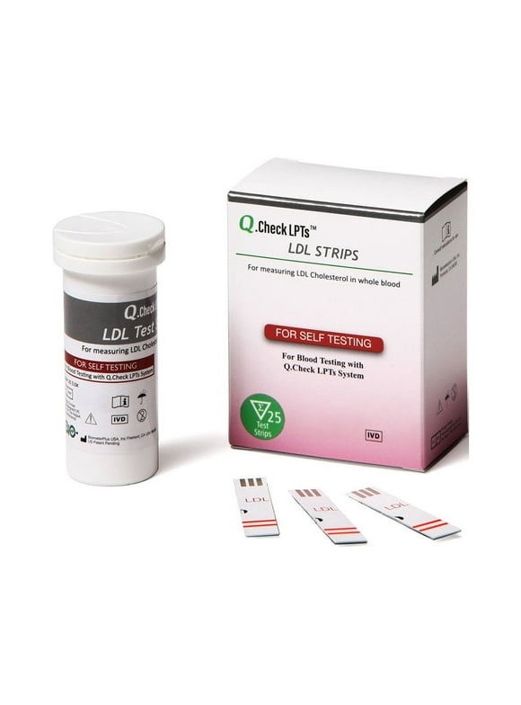 Cholesterol Test Kits in Home Health Tests - Walmart.com