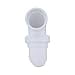 CHARLOTTE PIPE 1 1/2 DWV P-TRAP WITH UNION&PLASTIC NUT DWV (DRAIN ...