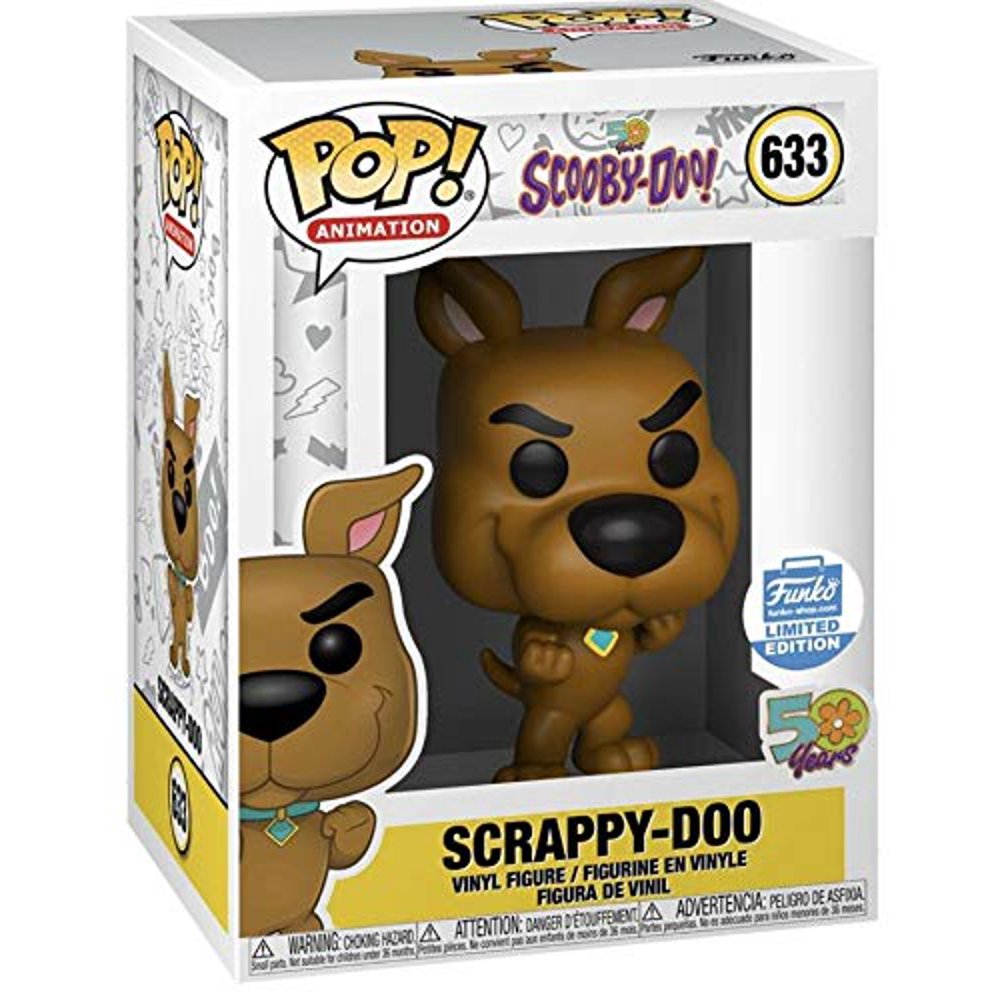Scappy Doo Funko Shop Exclusive Funko Pop - Walmart.com - Walmart.com