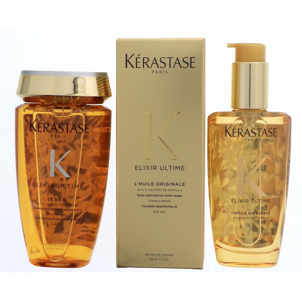 Kerastase - Kerastase Elixir Ultimate My Nutrition Ritual For Dry Hair ...
