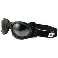 Birdz Eyewear Wing Skydiving & Motorcycle Goggles (Clear Lens ...