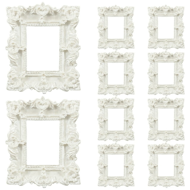 10Pcs Mini Photo Frames Photo Picture Display Frames European Style ...