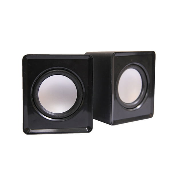 pitrice Computer Speakers Subwoofer Universal Music Loudspeaker Mini ...