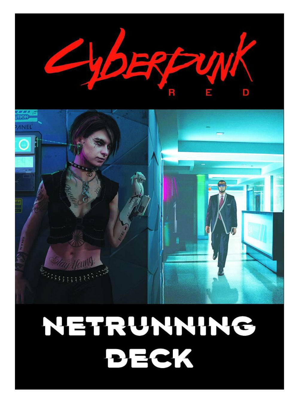 Cyberpunk RED Netrunning Deck - Walmart.com