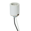 B&P Lamp® Solid Brass Antique Brass Finish Medium Base 3-Way Socket ...