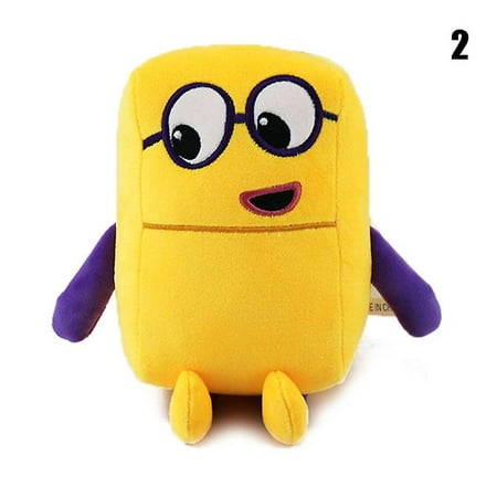 Numberblocks Plush Toys Number Stuffed Dolls Movie Tv Series Cartoon ...