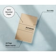 Eco Books Small Pocket Notebook Pack – 3.5 x 5.5 In., 48-Page Graph ...