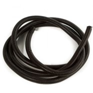 Flame Retardant Polypropylene Split Wire Loom - 5/8" - 10 Feet ...