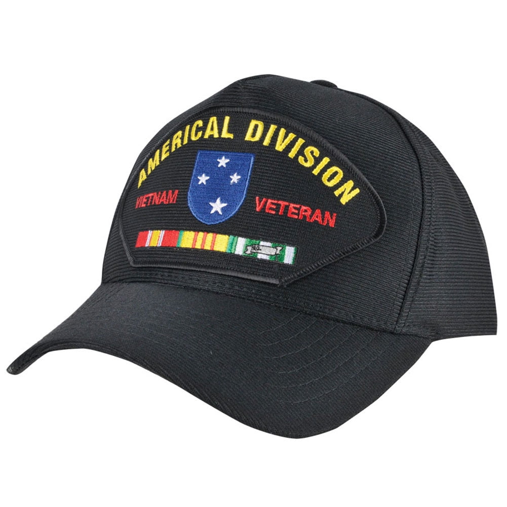 Men's High Profile Army 23rd Americal Division Vietnam Veteran USA Made ...