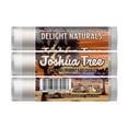 Delight Naturals National Park Cactus Fruit Lip Balm Set - Zion, Grand ...