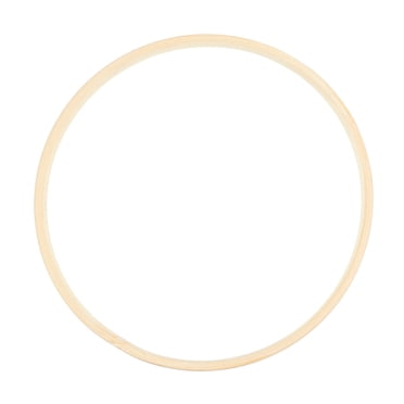 , Wooden Bamboo Hoop Craft , for Projects - 23cm - Walmart.com