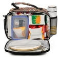 ALAZA Bohemian Mandala Paisley Rustic Lunch Box Insulated Cooler Bag ...
