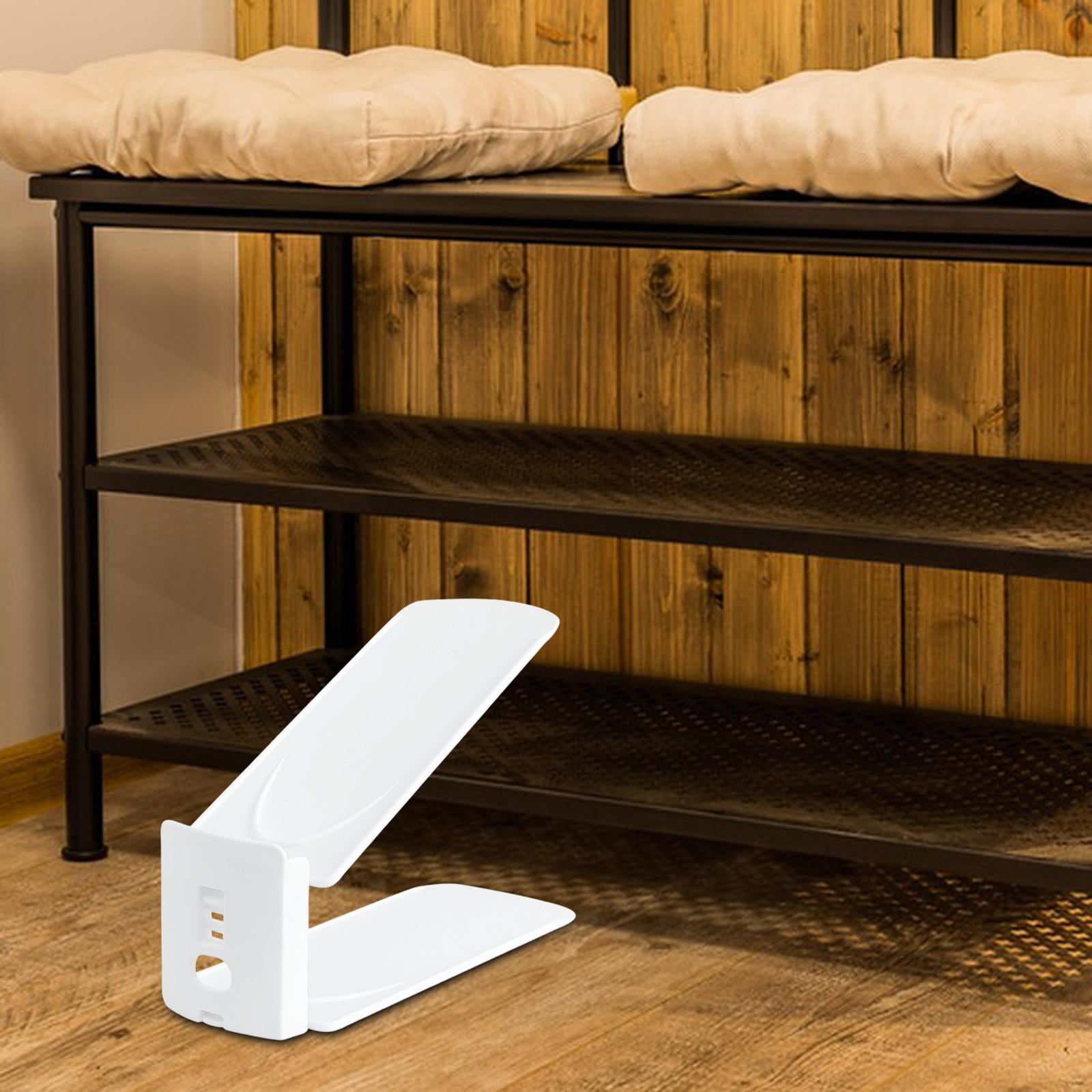 Household Storage Rack Double Layer Storage High Heel Riser Adjustable ...