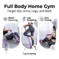 4/6 Tube Pedal Resistance Band with Handles,Multifunction Pedal ...