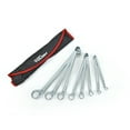 Hyper Tough 8-Piece SAE Deep Offset Ring Wrench Set - Walmart.com