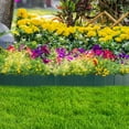 EDHITNR Garden Edging Border, Plastic Flower Bed Border Fence ...