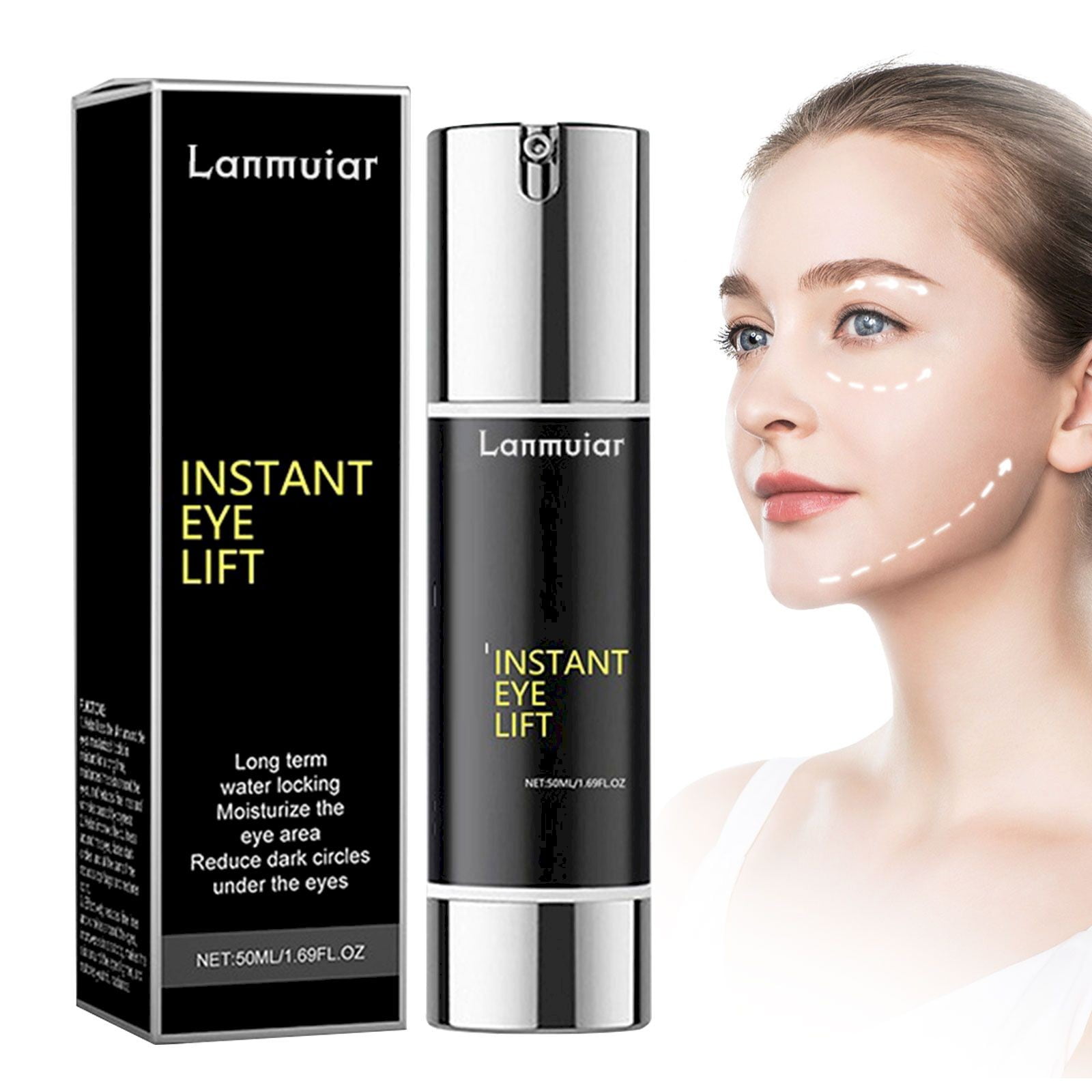 Eye Mask Instant Ageback Lifting Instant Tightening Temporary ...