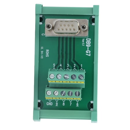 D Terminal Adapter,DB9 to Terminal Connector D Terminal Adapter Plate D ...