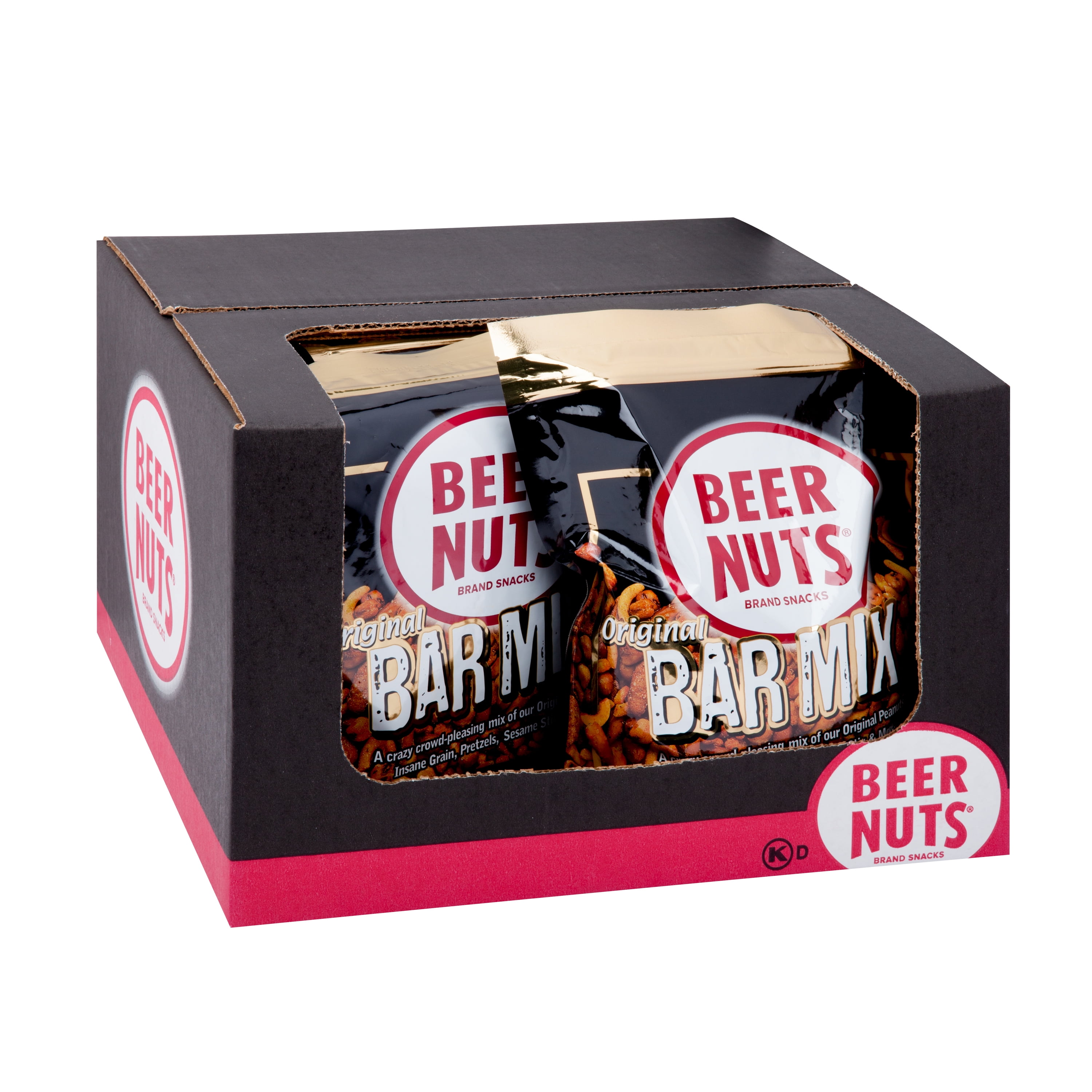 BEER NUTS - 32 oz. - The Big Bag | Original Bar Mix (PACK OF 8 ...