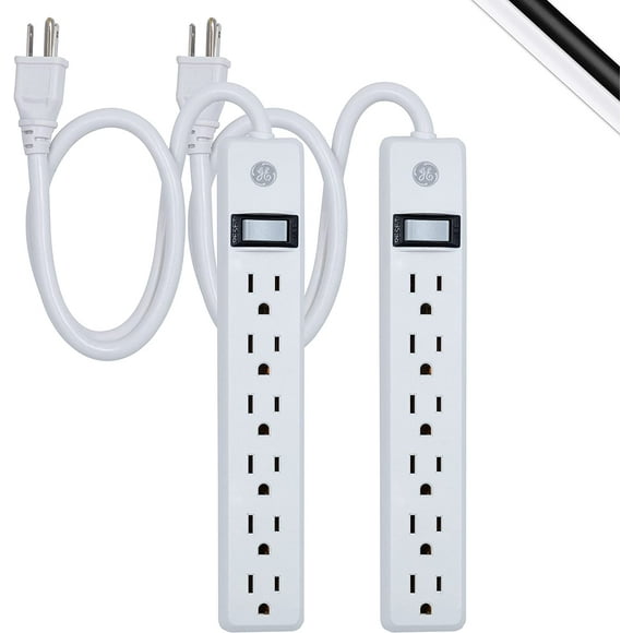 Power Strip With 2 Prong Plug