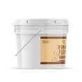 Unpretentious 9 Grain Flour, 1 Gallon, Bread & Dough, Storable, Fresh ...