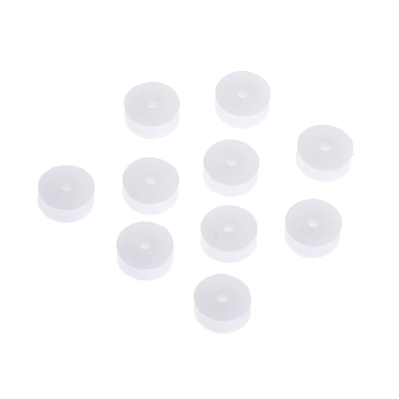 10PC 2*9.3mm Plastic Pulley Wheel Micro Mini Gear Motor Wheels DIY ...
