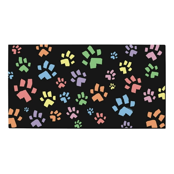 Paw Print Doormat