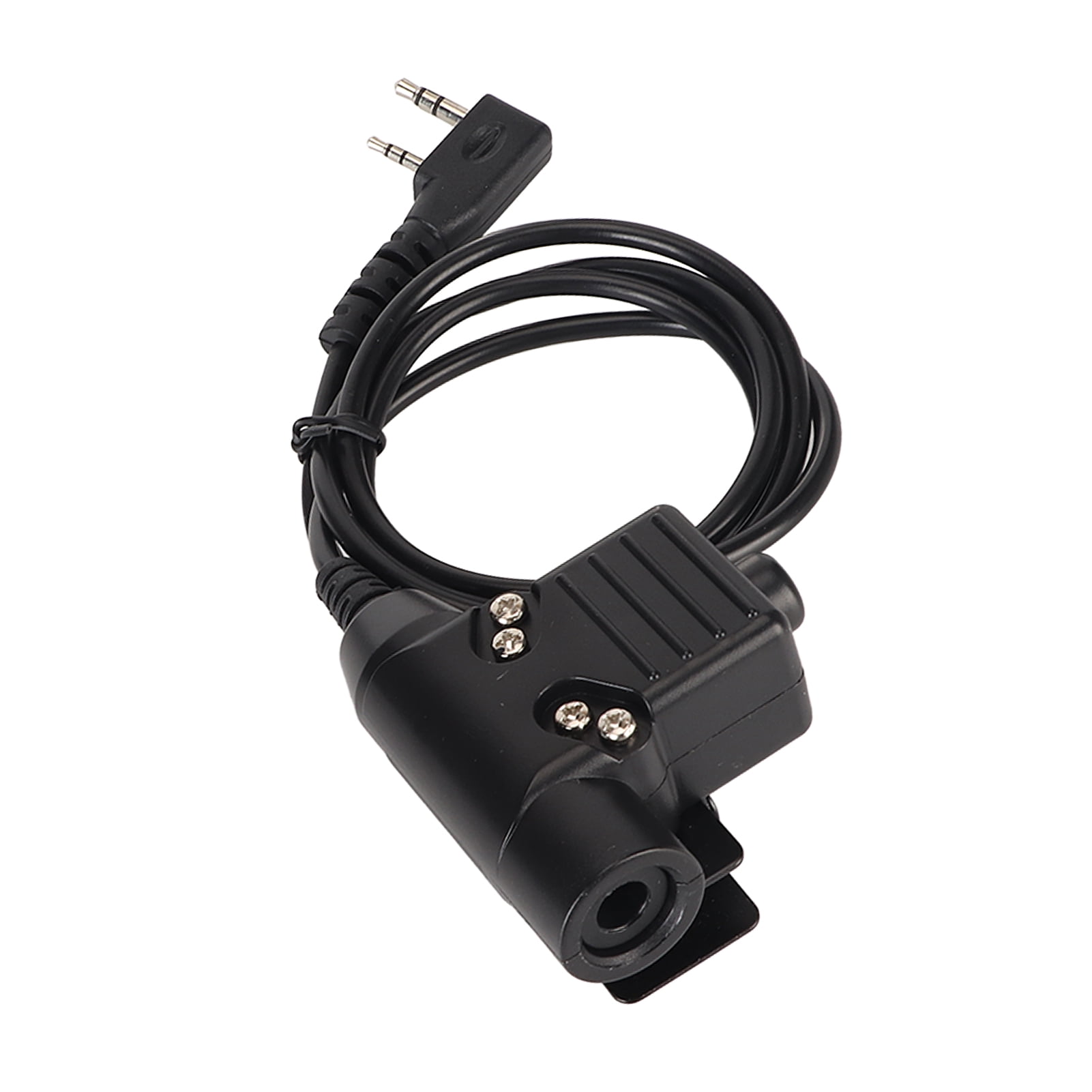 Cable adaptador de Radio Walkie Talkie 90cm U94 PTT Push to Talk ...